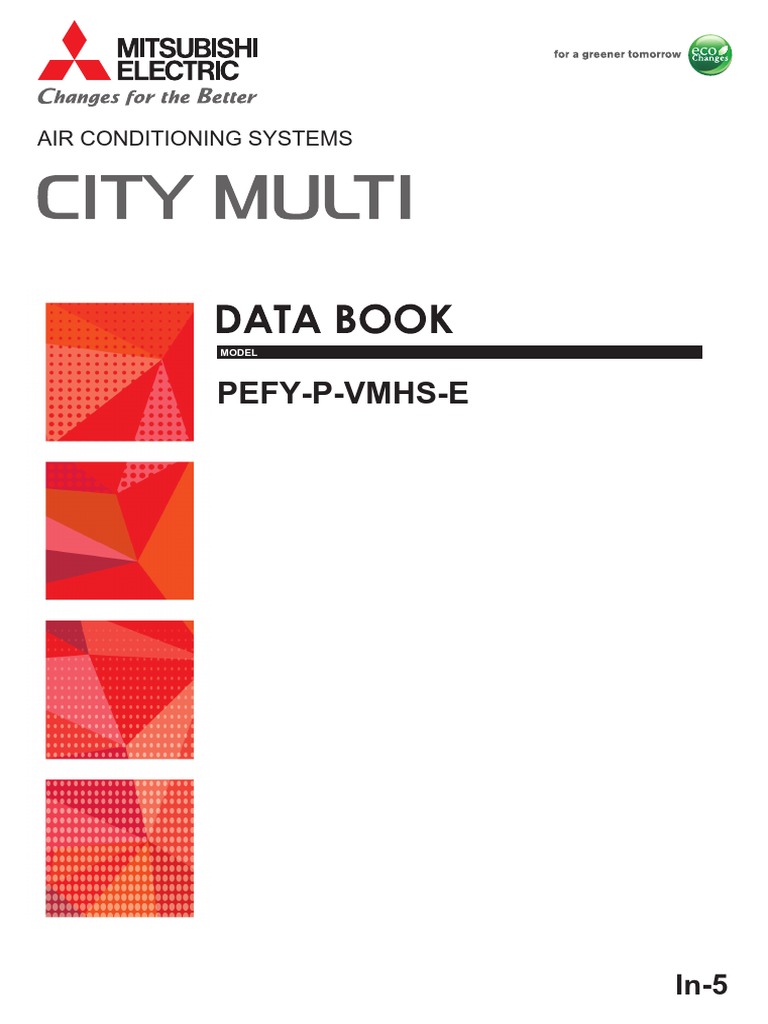 PEFY-P VMHS-E Series Manual | PDF | Pipe (Fluid Conveyance) | Electric ...