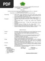 Contoh - SK Wali Kelas | PDF