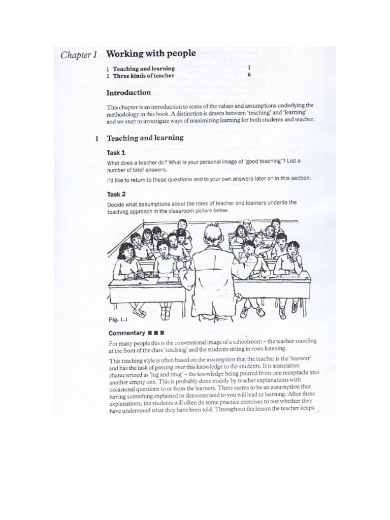 Chapter 1. Working With People | PDF Chapter 1. Working With People | PDF