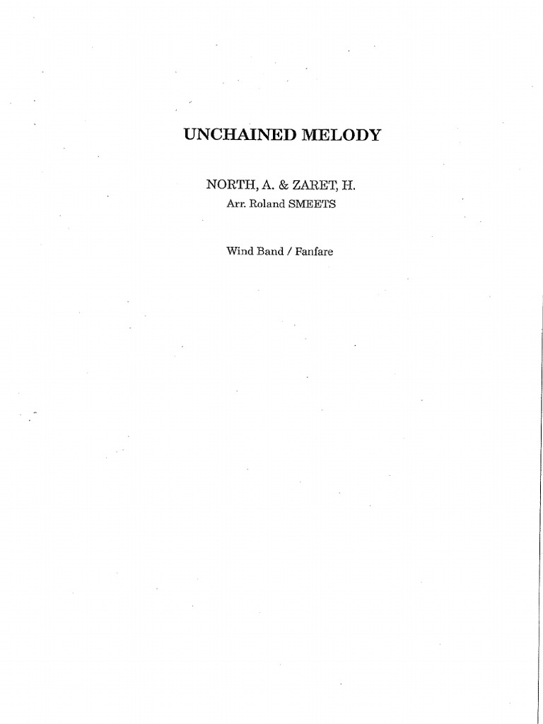 Unchained Melody | PDF