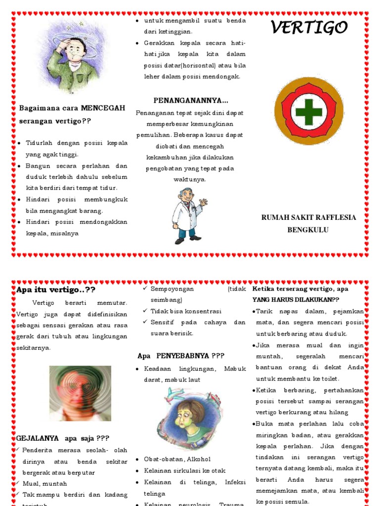 Leaflet - Vertigo | PDF