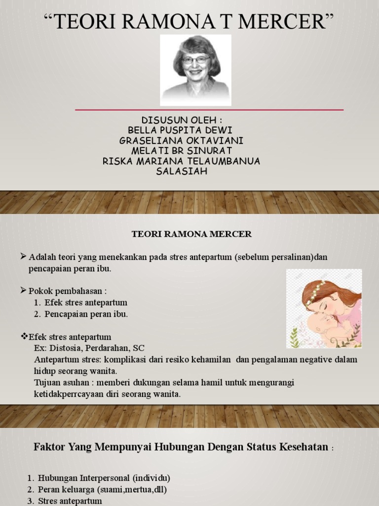 Teori Ramona T Mercer | PDF