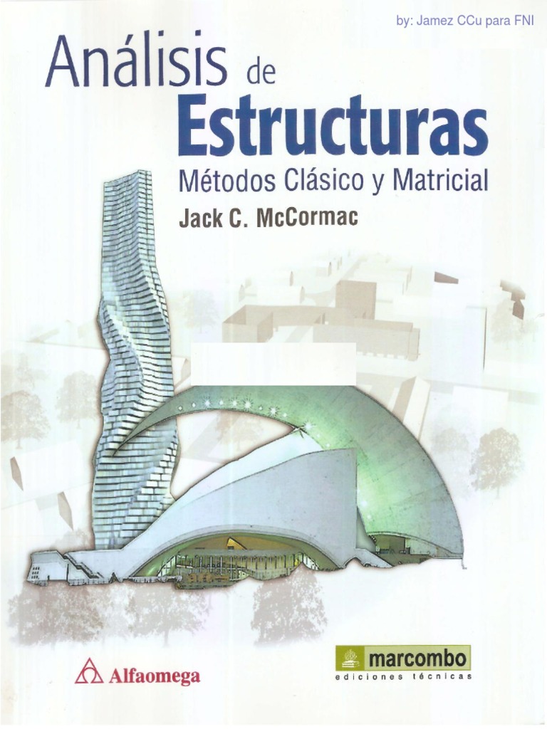 Analisis de Estructuras (4ta Ed) - McCORMAC | PDF