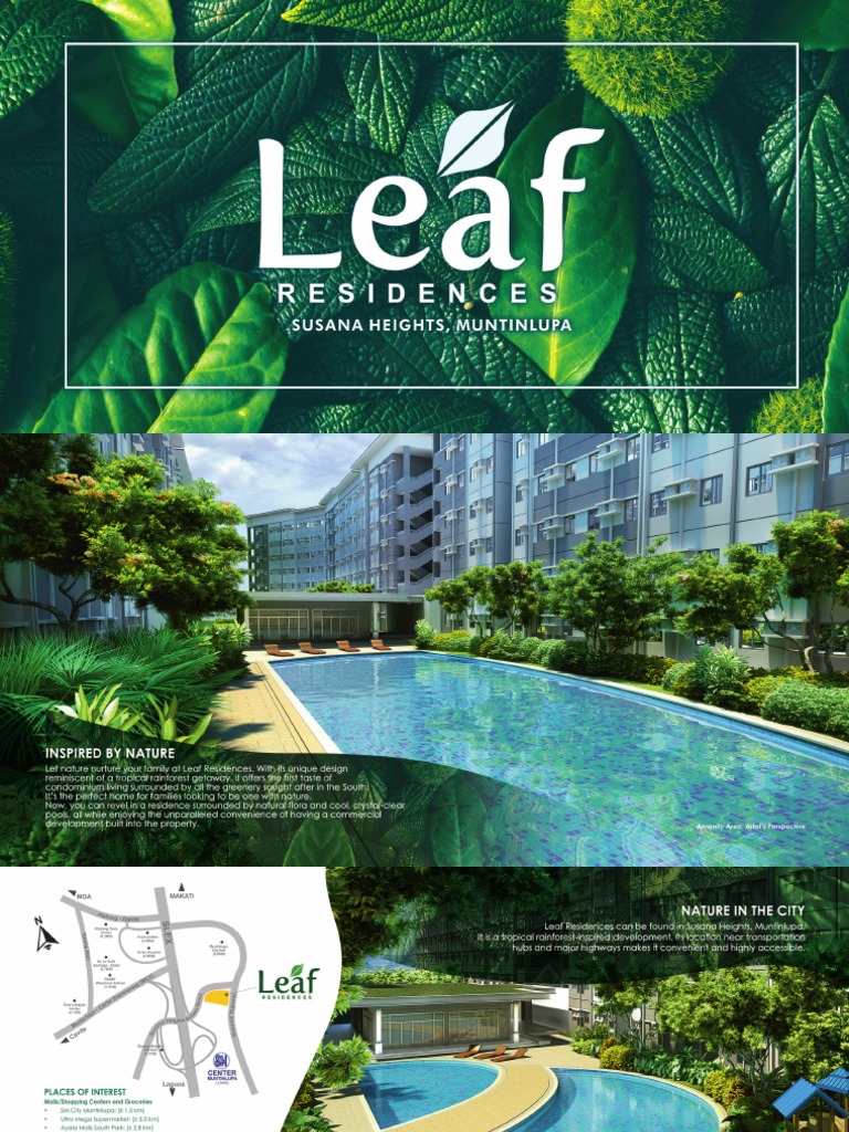 Leaf Residences Brochure | PDF