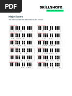 Essential Piano Exercises for Beginners | PDF | Hand | Piano