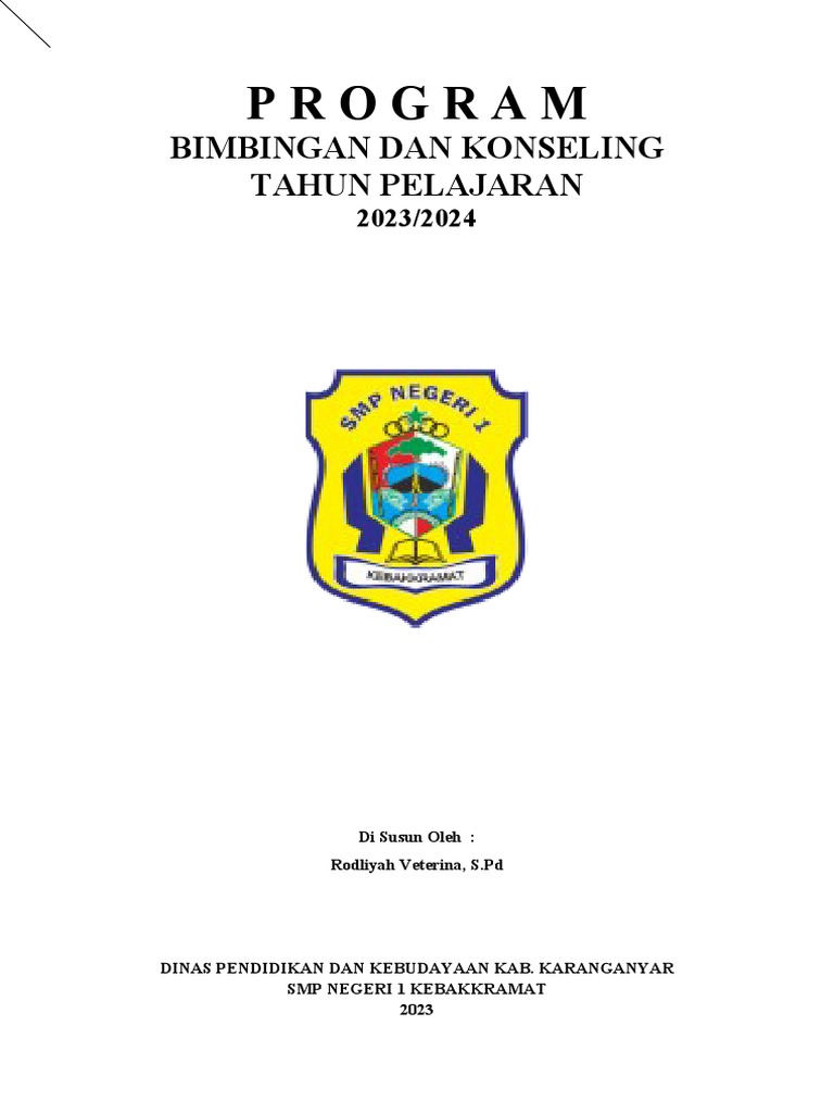 Program BK Smp1fm 2023 | PDF