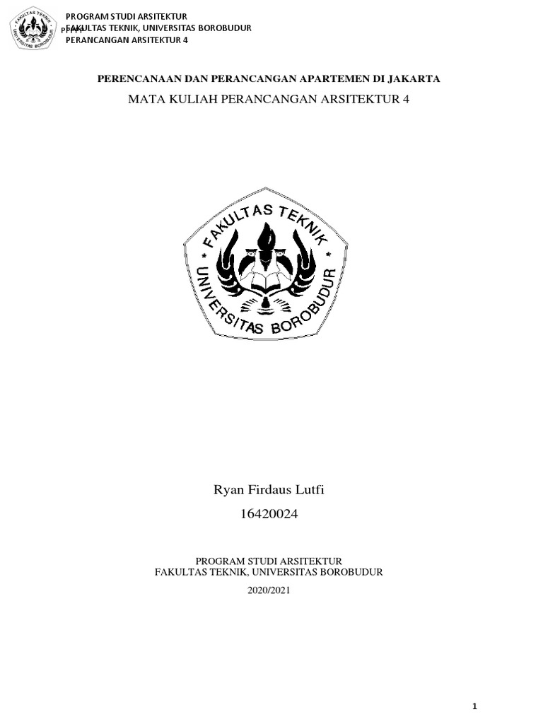 Ryan FL - Studi Literatur PA4 | PDF