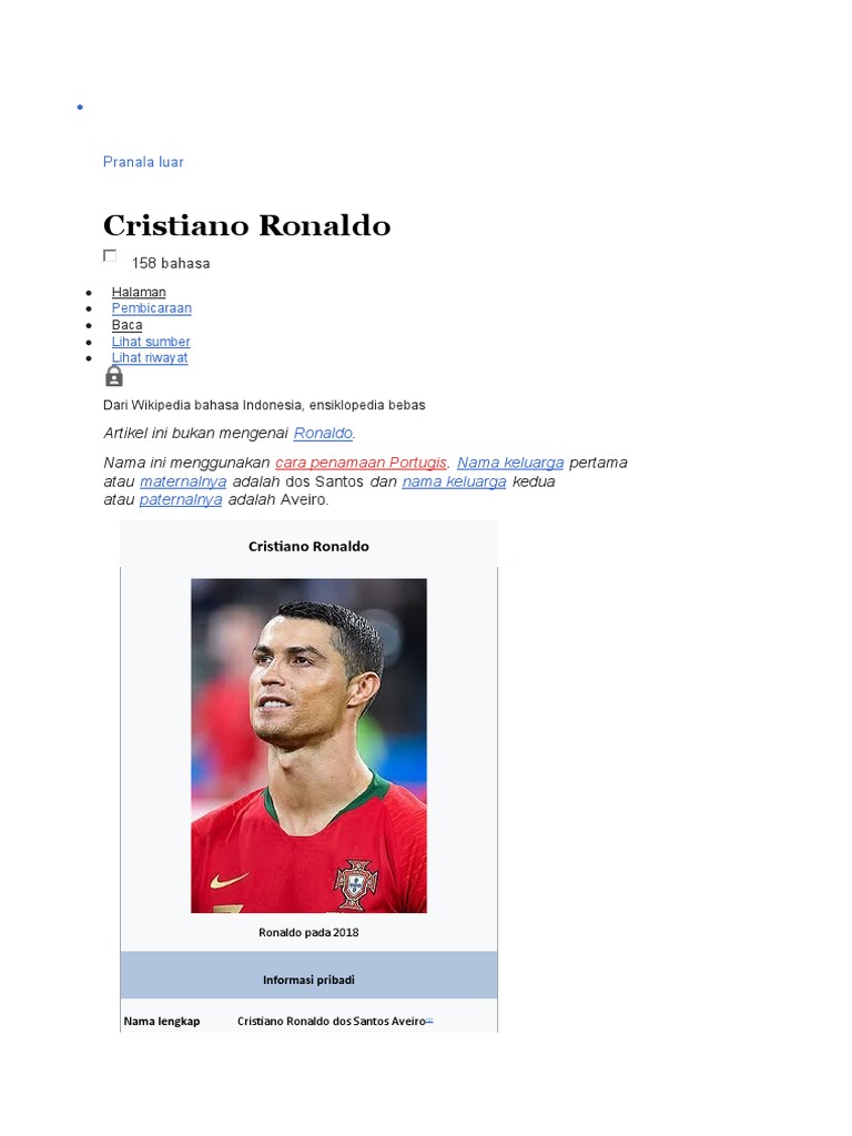 Ronaldo 4 | PDF