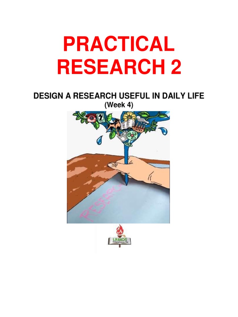 Practical Research LAS | PDF | Learning | Experience