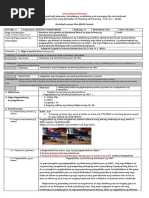 Mga Alitutunin Sa Oras NG Klase | PDF