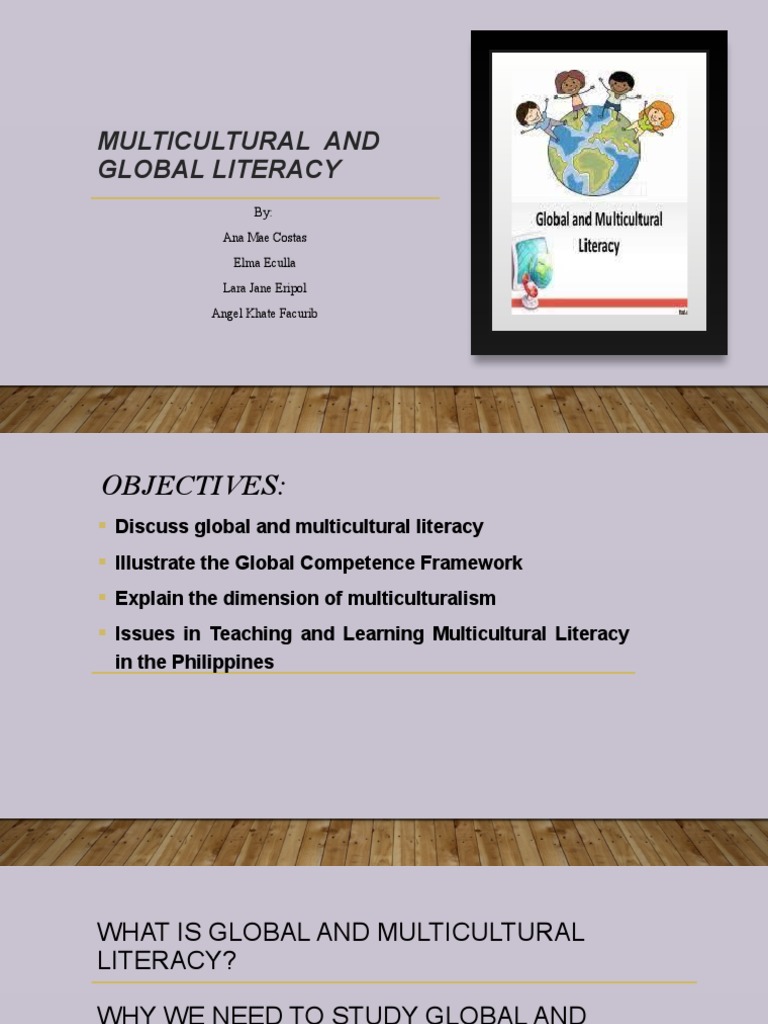 Group 1 Multicultural and Global Literacy | Download Free PDF ...