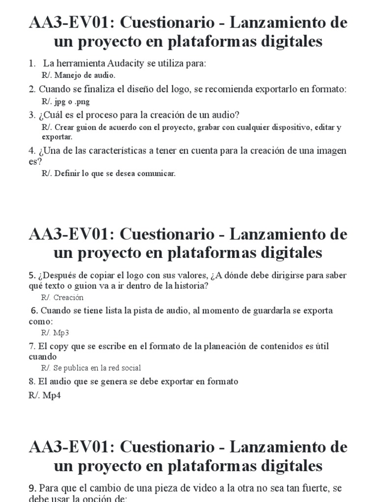 AA2-EV01 - Solucion 3 | PDF