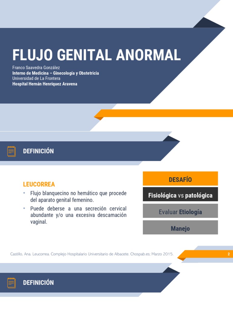 Flujo Vaginal - Dici2019 | PDF | Candidiasis | Microbiología