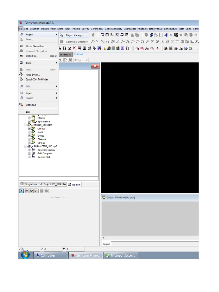 Sistem File dan Manipulasi Data | PDF