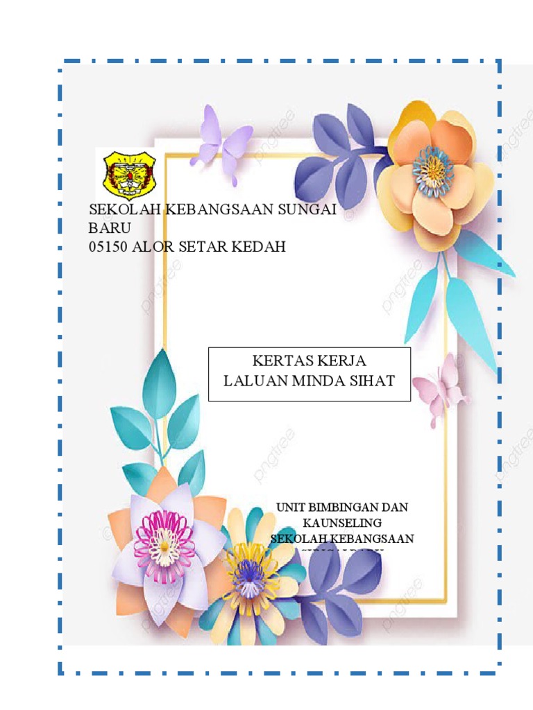Kertas Kerja Sudut Minda Sihat | PDF