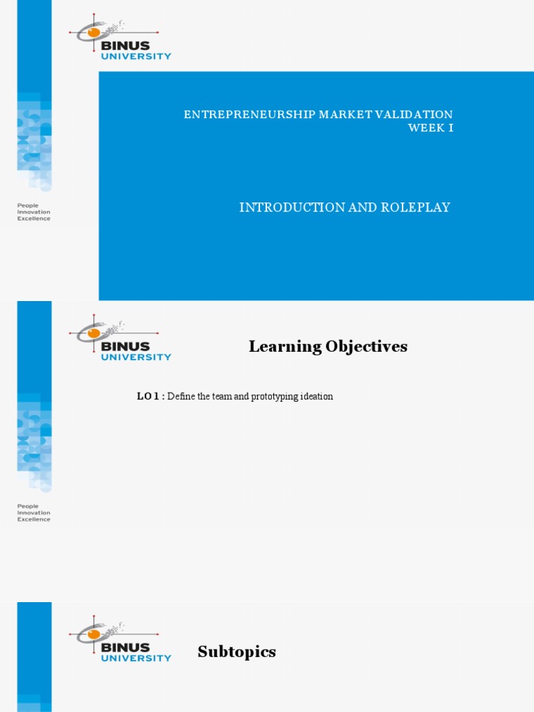 Defining the Team and Prototyping Ideation: An Introduction to ...