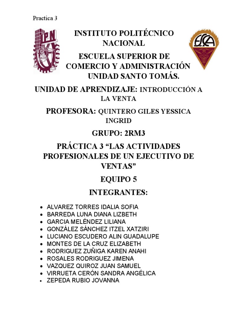 Práctica - 3 | PDF | Business | Economias