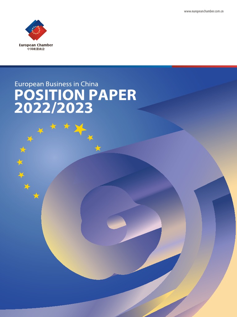 European Business in China Position Paper 2022 2023 (1068) | PDF ...