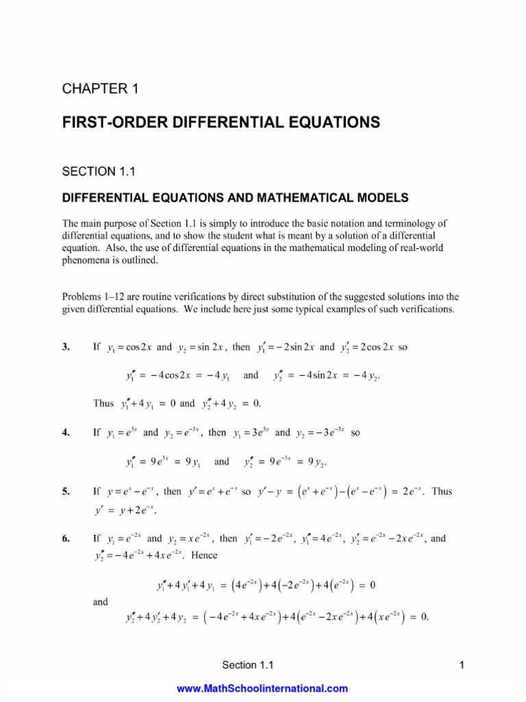 Diff Eqs Linear Algebra 3E Sol Henry Edwards | PDF | Computers