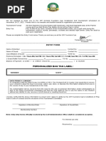 ANSAP Membership Checklist | PDF