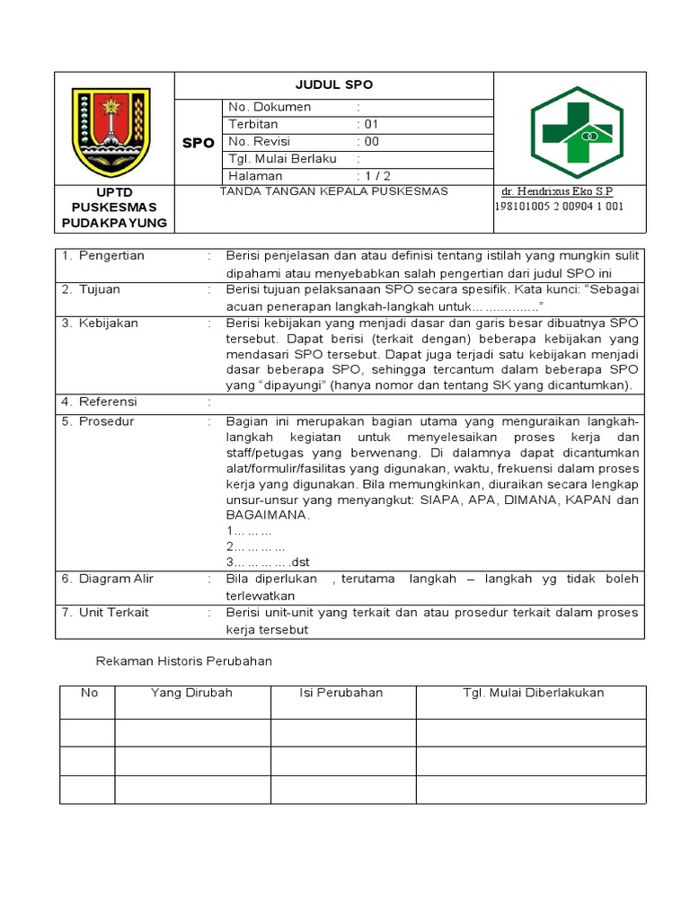 TEMPLATE SPO Fix | PDF