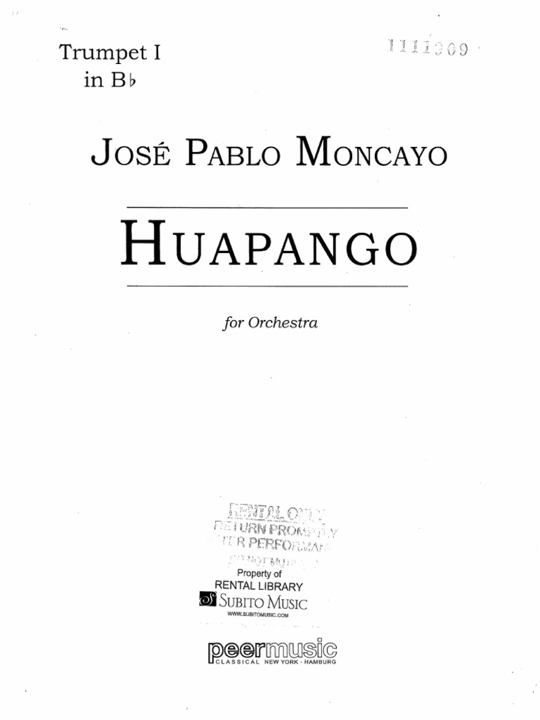 Trumpet Huapango | PDF