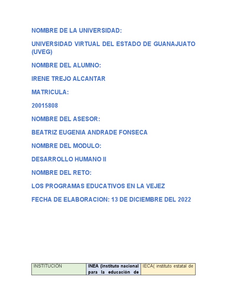 Trejo Irene R5 U3 | PDF