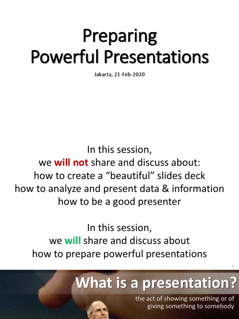 Creating Powerful Presentation | PDF | Cognition