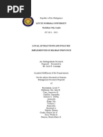 RA 9593 Tourism Act 2009 | PDF | Economic Development | Tourism