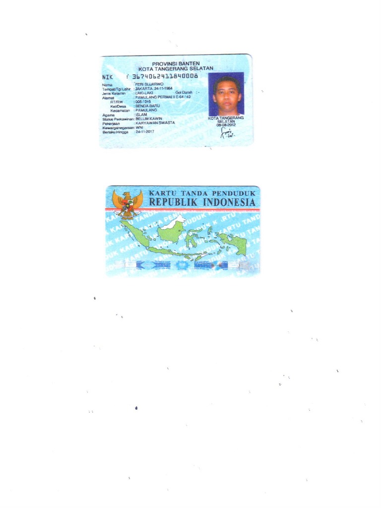 KTP Feri Sujarwo | PDF