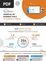 GreytHR Manual | PDF | Software | Computing