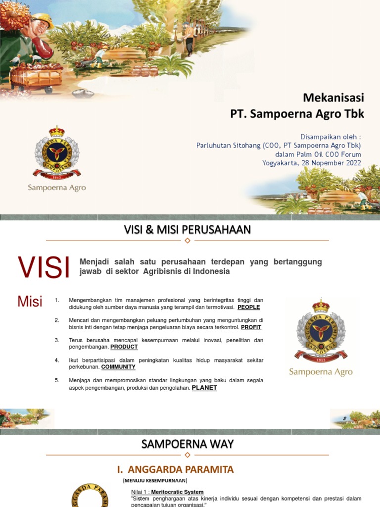 07.parluhutan Sitohang - Mekanisasi Di SGRO | PDF