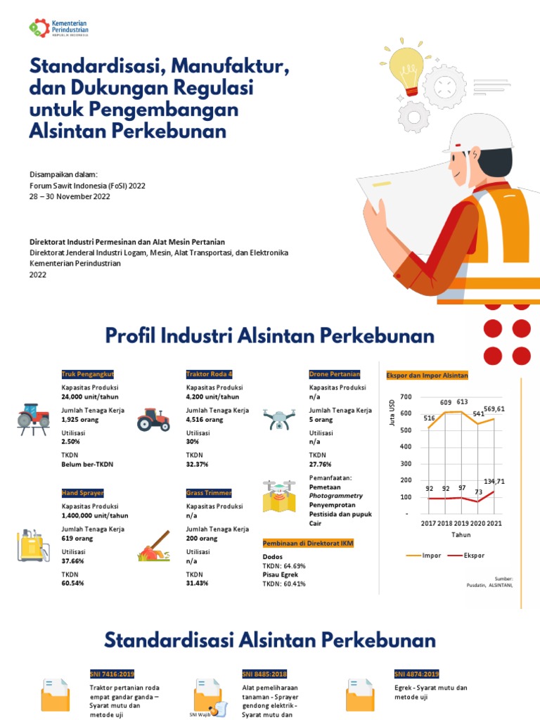 Bahan Alsintan Perkebunan | PDF