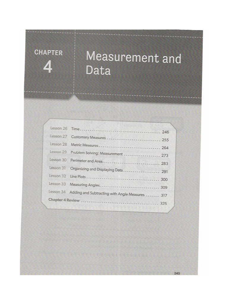 Chapter 4 Lessons 26 To 30 | PDF