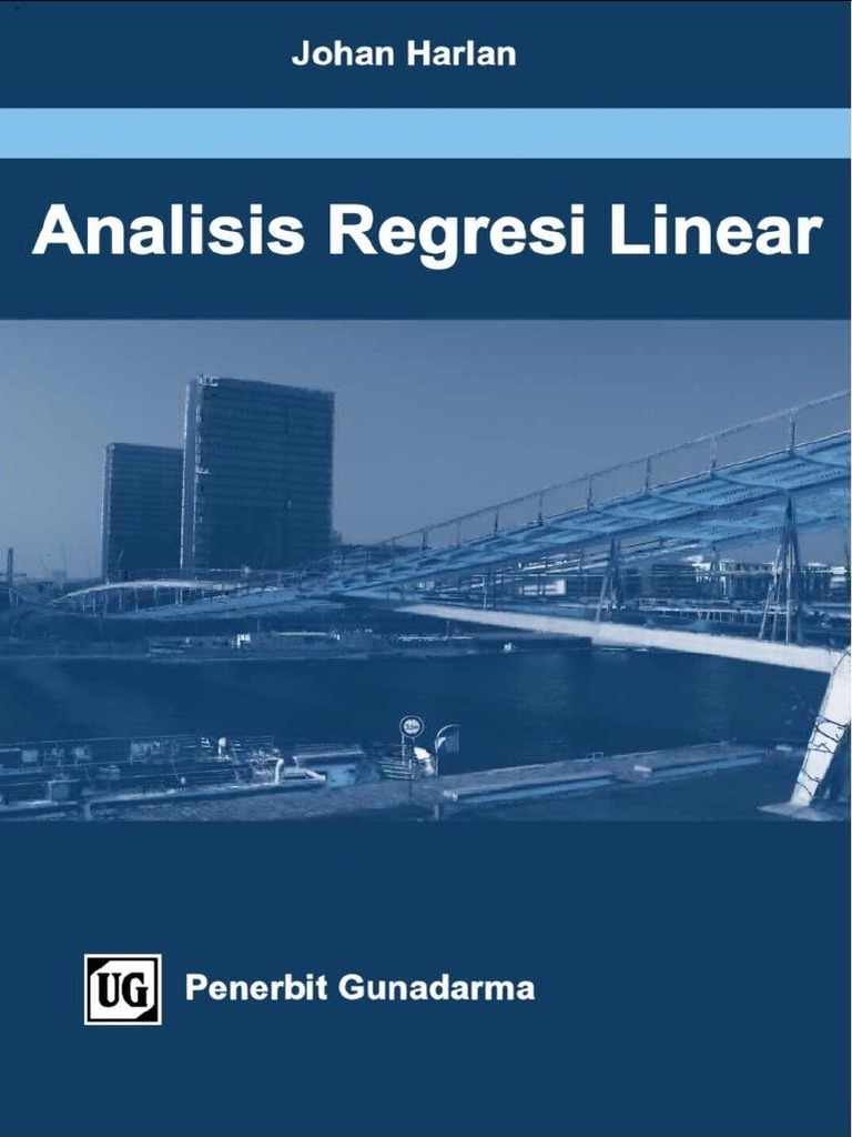 Buku Analisis Regresi Linear | PDF