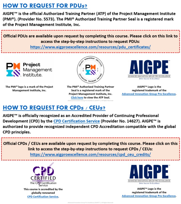 How To Request PDUs CPDs CEUs | PDF How To Request PDUs CPDs CEUs | PDF