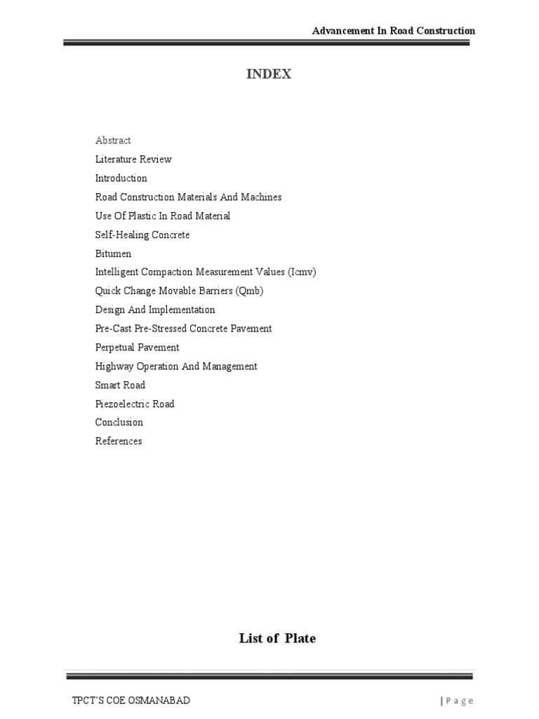 Index: List of Plate | PDF | Piezoelectricity | Plastic