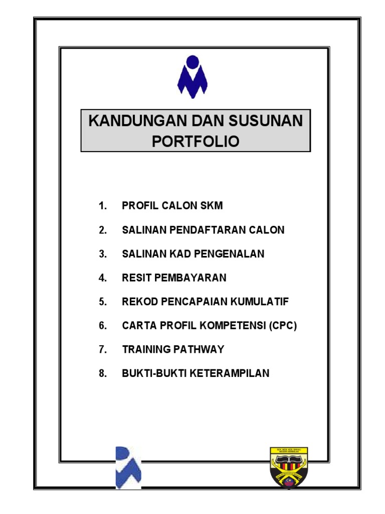 Tamplat Profil Calon SKM - Perabot | PDF | Teknologi & Rekayasa