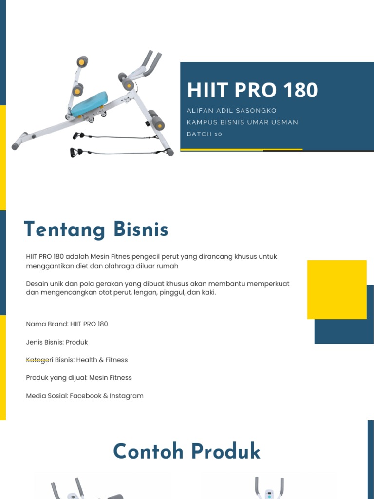 Alifan Adil Sasongko Presentasi Ujian November | PDF