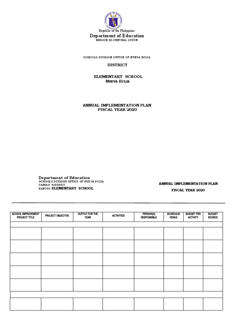 Aip Template 2023 | PDF