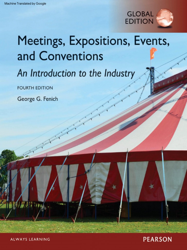 Meetings, Expositions, Events and Conventions An Introduction To The ...