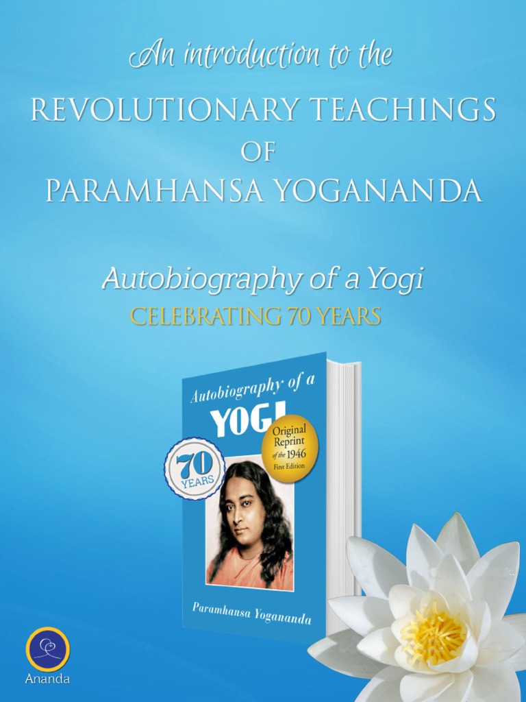 Yogananda Revolutionary Teachings Free PDF | PDF | Paramahansa ...