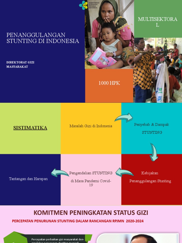 Penanggulangan Stunting Di Indonesia | PDF