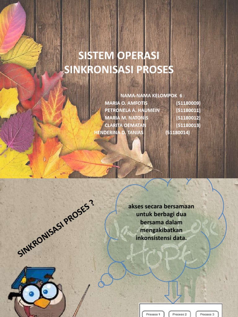 Sinkronisasi Proses OS | PDF