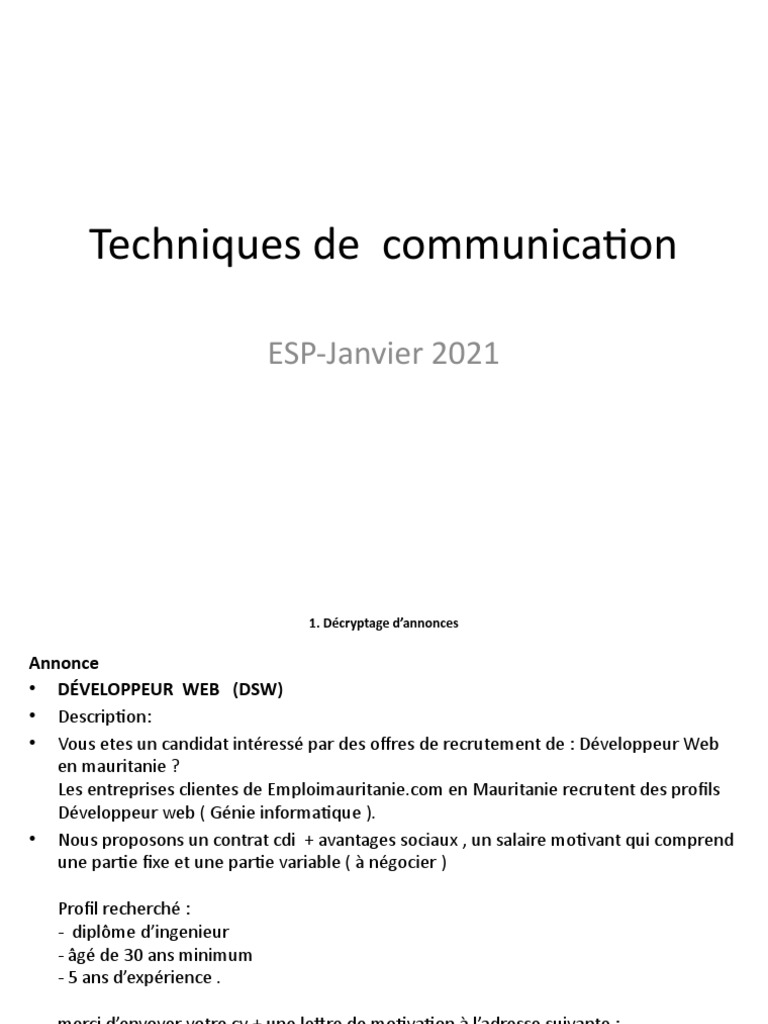 Mohamed Cheikh Boukar | PDF | Informatique | Internet