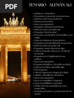 Temario Completo Francés A1 | PDF