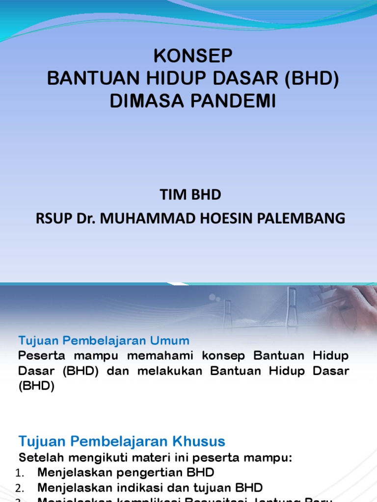 Konsep Dasar BHD | PDF | Sains & Matematika