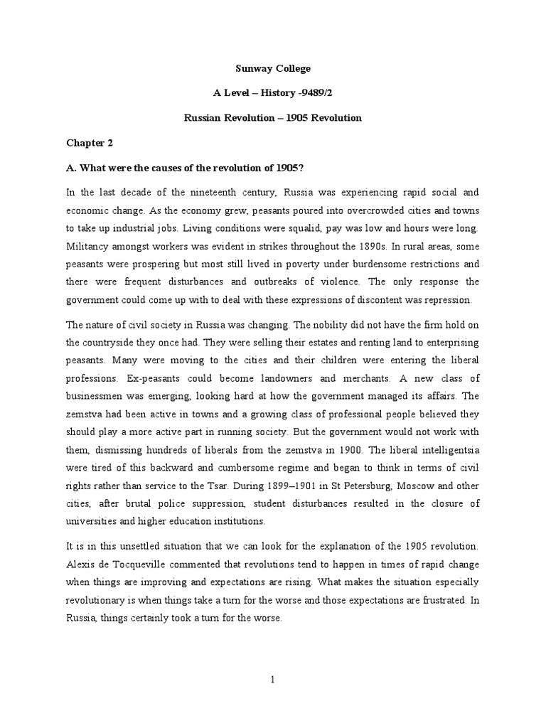 Chapter 2 | PDF | Nicholas Ii Of Russia | Bolsheviks