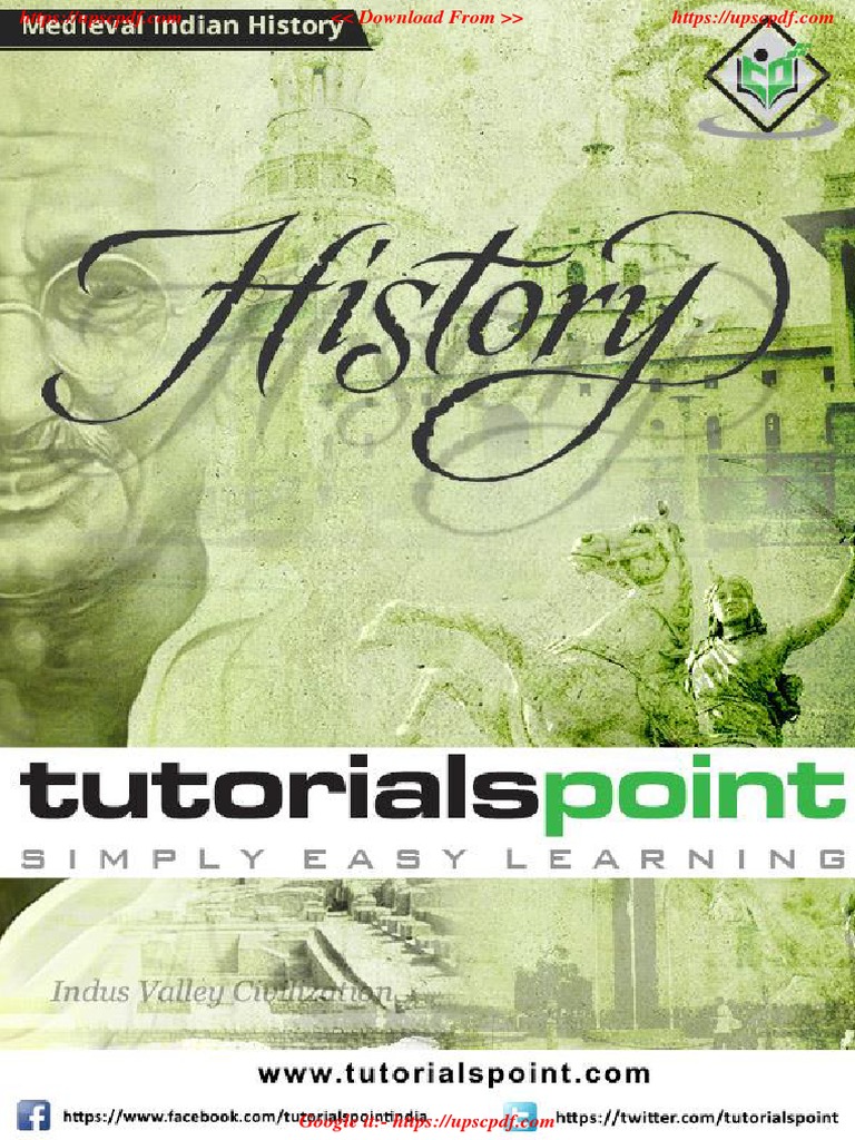 Medieval Indian History Tutorials Point | PDF | Mughal Empire | South Asia