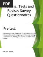 Types of Fixed-Alternative Questions (Faqs) | PDF | Survey Methodology ...